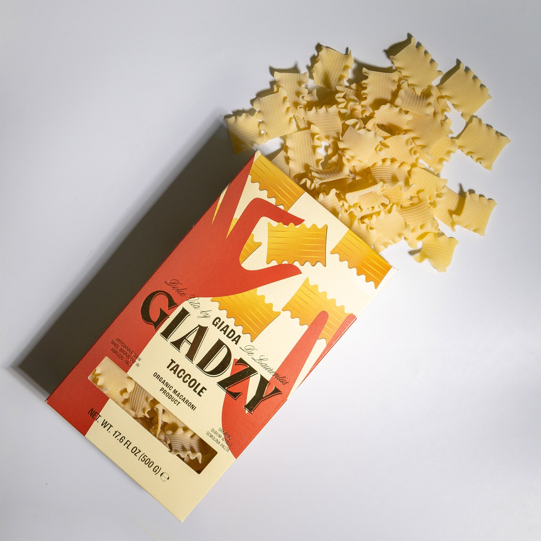 Giadzy Taccole Pasta by Giada De Laurentiis